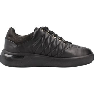 Geox Baskets &Eacute;l&eacute;gantes pour Femmes - Femme - Chaussures - Noir - Taille: 37 EU
