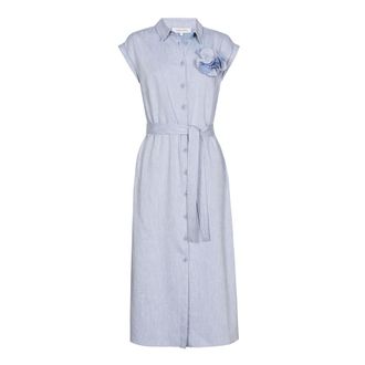 Marie M&eacute;ro Damen, Kleider, Blau, 4XLGr&ouml;&szlig;e