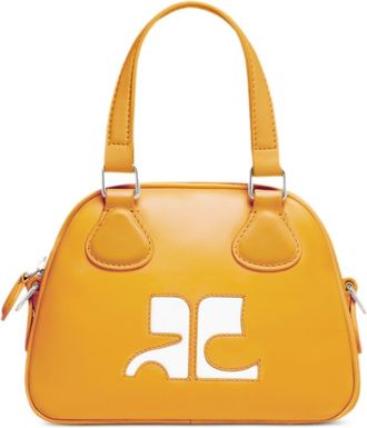 Courrèges Reedition Bowlingtasche - Gelb