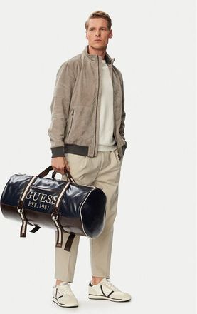 Guess Reisetasche TMOSVI P6335 Dunkelblau