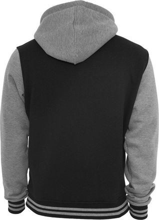 Urban Classics Strickpullover Urban Classics Herren 2-tone Zip Hoody (1-tlg)