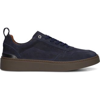 Stefano Lauran Blaue Low-Top-Sneaker f&uuml;r Herren - - Shoes - Herren - Blau - 40 EU
