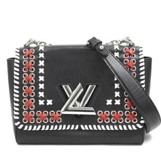 Louis Vuitton Sac bandouli&egrave;re vintage Pre-owned - Femme - Pre-owned - Noir - Taille: ONE Size