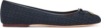 Lauren Ralph Lauren Ballerinas 802P18430002 Dunkelblau