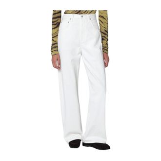 Citizens Of Humanity Femme, Jeans, Blanc, Taille: W26 Wide Jeans