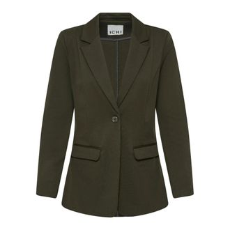 Ichi Ichi - Vestes - Femme - Vestes - Vert - Taille: 36 FR