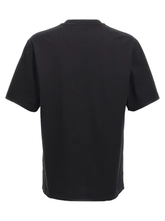 Burberry Mens Black Cotton T-Shirt