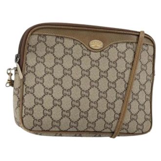 Gucci Sac bandouli&egrave;re Pre-owned - Femme - Pre-owned - Beige - Taille: ONE Size