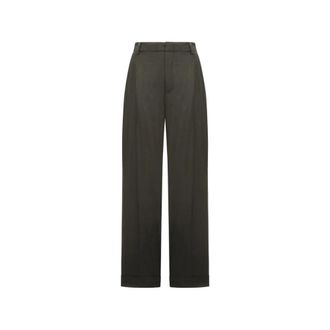 SOEUR Soeur, Femme, Pantalons, Gris, Taille: 40 FR Watson Pleated Pantalons