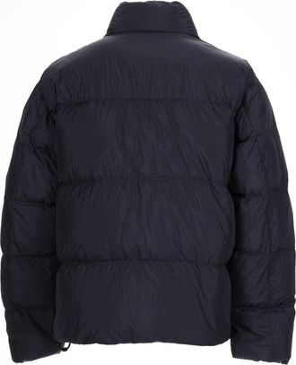 Stone Island Bomber Puffer Jacket - Blue