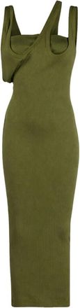 The Attico Femme, Robes, Vert, Taille: 36 FR Ivy Midi Dress