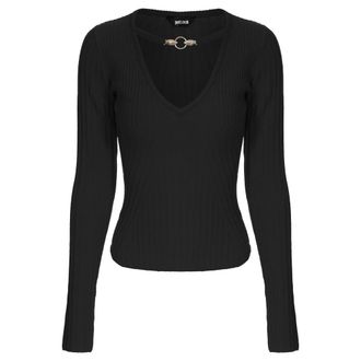 Just Cavalli Pullover - - Knitwear - Damen - Schwarzk - L
