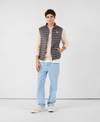 Jott Doudoune sans manches Anthracite Tom - Taille XXL