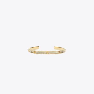 Tory Burch Icon Pav&eacute; Cuff