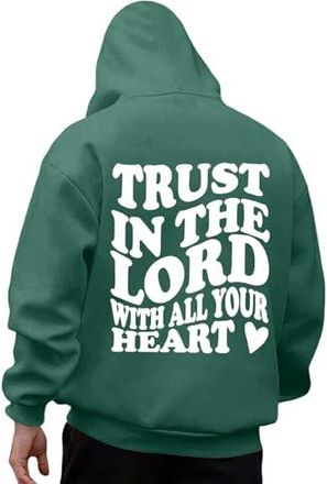 Generic Sweat a Capuche Homme Hooded Sweatshirt Hoodie Pullover Homme Longue Manche avec Doublure en Fleece et Design Th&eacute;matique, Sweatshirt Confortable pour 