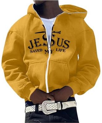 Generic Sweat a Capuche Homme Sweatshirt Hooded Tendances Mode Hiver Homme, Veste Manteau D&eacute;contract&eacute;e pour Toutes Occasions