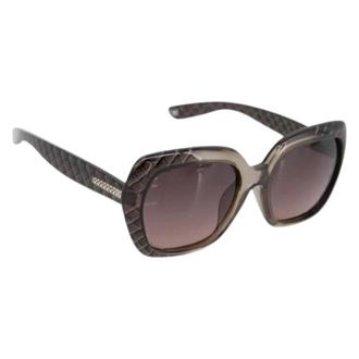 Bottega Veneta Pre-owned Sonnenbrille - - Pre-owned - Damen - Schwarzk - ONE SIZE