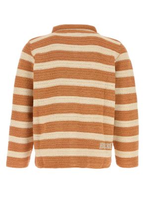 Bode Sherbet Shirt - Orange