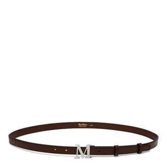 Max Mara Femme, Accessoires, Brun, Taille: S Mclassic20 Belt