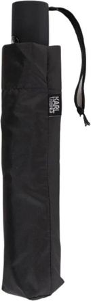 Karl Lagerfeld unisex, Accessoires, Noir, Taille: ONE Size Classic Logo Umbrella
