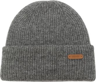 Yerse Teddy45 Beanie - - Accessories - Damen - Grau - ONE SIZE