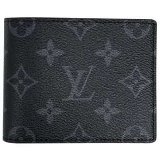 Louis Vuitton Pre-owned Bi-fold Wallet - - Pre-owned - Herren - Schwarzk - ONE SIZE