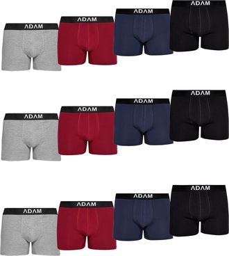 Adam Boxershorts 12er Pack