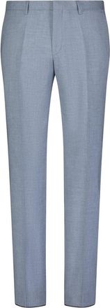 Roy Robson Anzughose aus einem Schurwoll-Mix, Slim Fit in