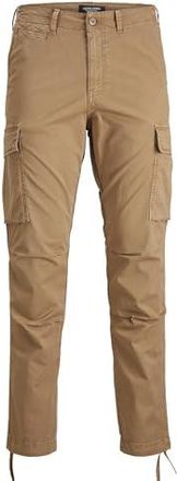 Jack & Jones Bestseller A/S Jpstace Jjtucker AMA Noos Pantalon Cargo, Loutre, 29W / 32L Homme