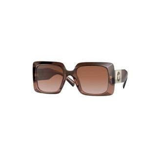 Versace Beige Sonnenbrille Ve4405 Modell - - Accessories - Damen - Braun - 54 MM