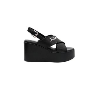 Karl Lagerfeld Wendy Wedge - - Shoes - Damen - Schwarzk - 40 EU