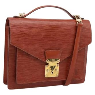 Louis Vuitton Sac bandouli&egrave;re Epi Pre-owned - Femme - Pre-owned - Brun - Taille: ONE Size
