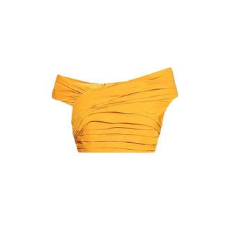 Dsquared2 &Auml;rmelloses Top mit Rei&szlig;verschluss - - Tops - Damen - Orange - S