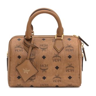MCM Mcm, Femme, Sacs, Brun, Taille: ONE Size Sac Bowling