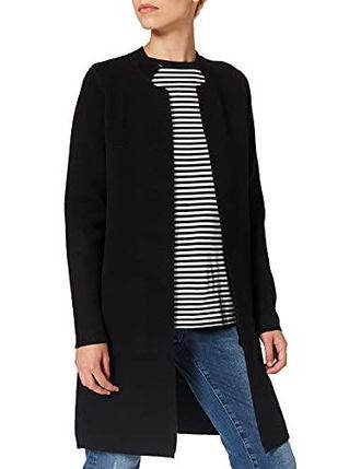 Morgan Femme 162-mblock.m Cardigan Sweater, Noir, XL EU