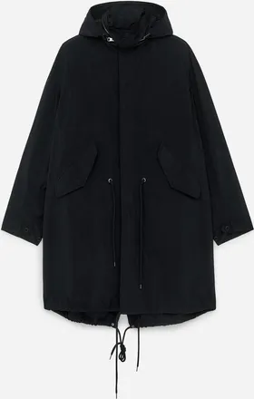 Arket 2-in-1-Fishtail-Parka -Blau