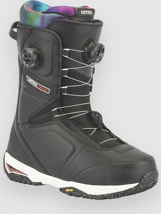Nitro Team BOA 2026 Snowboard-Boots tie dye