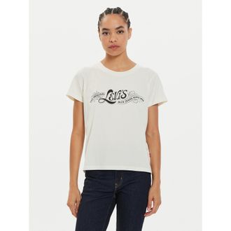 Levi's T-Shirt Graphic A8804-0023 Weiß Boxy Fit