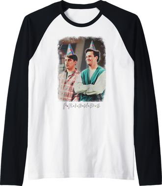 Friends TV Show Joey Chandler Junggesellenabschied Besties Fan 90er Jahre Raglan