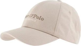 Marc O'Polo Herren Cap beige Baumwolle