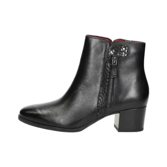 Tamaris Enkellaarsjes Hak - - Shoes - Damen - Schwarzk - 38 EU