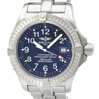 Breitling Pre-owned Avenger E17370 Armbanduhr - - Pre-owned - Herren - Blau - ONE SIZE