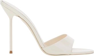 PARIS TEXAS Femme, Chaussures, Blanc, Taille: 41 EU Lidia Heeled Sandales