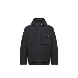 Moncler Moncler Coupe-vent &Agrave; Capuche Arcturus, Homme, Noir, Taille: 2