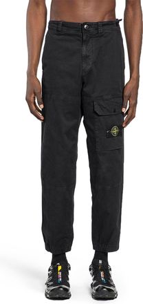 Stone Island 3100033 Old Effect Twill Cargo Pants