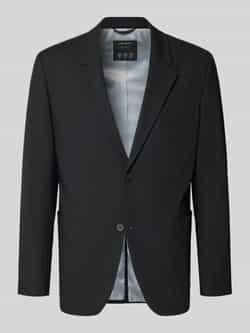 s.Oliver Black Label Regular Fit Anzugsakko mit Viskose-Anteil