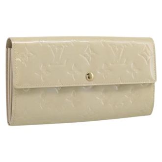 Louis Vuitton Pre-owned Long Wallet - - Pre-owned - Damen - Beige - ONE SIZE