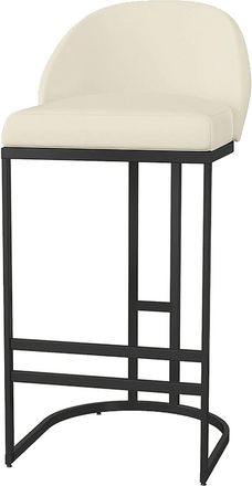 Generic Barhocker, 66/76 cm hohe St&uuml;hle mit Metallgestell, Fr&uuml;hst&uuml;cksbarhocker aus Kunstleder