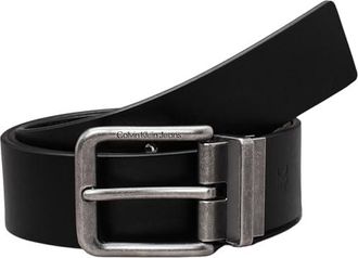 Calvin Klein Jeans CLASSIC CASUAL REV/ADJ BELT 35MM Ceinture réglable/réversible Homme, Noir (Black/Allover Print), 95
