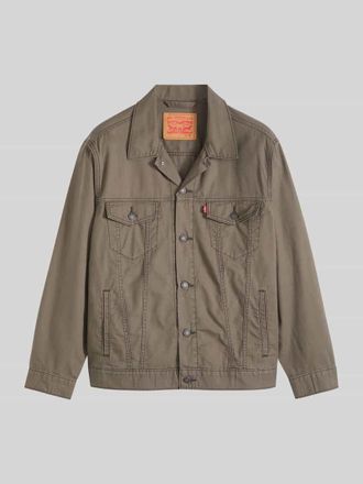 Levi's Relaxed Fit Jacke aus Baumwoll-Leinen-Mix von Levis